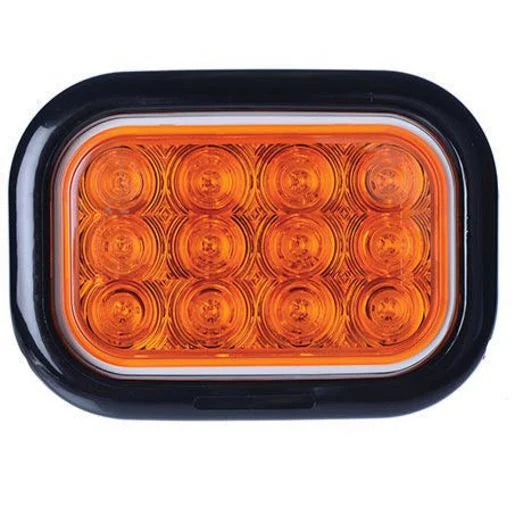 9-33 VOLT MODEL 45 LED REAR DIRECTION INDICATOR LAMP KIT (AMBER ...