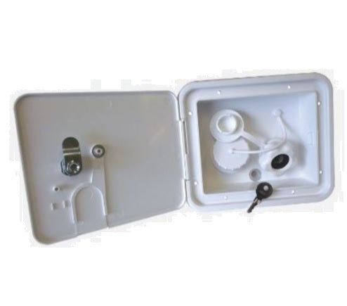 Jayco White Triple Water Filler Inlet - Mains + 1-2 Tanks ...